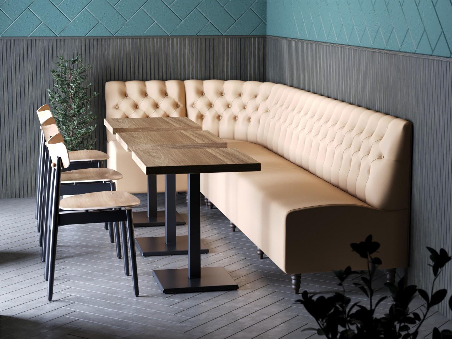 Deep Button Back - Modulus Seating