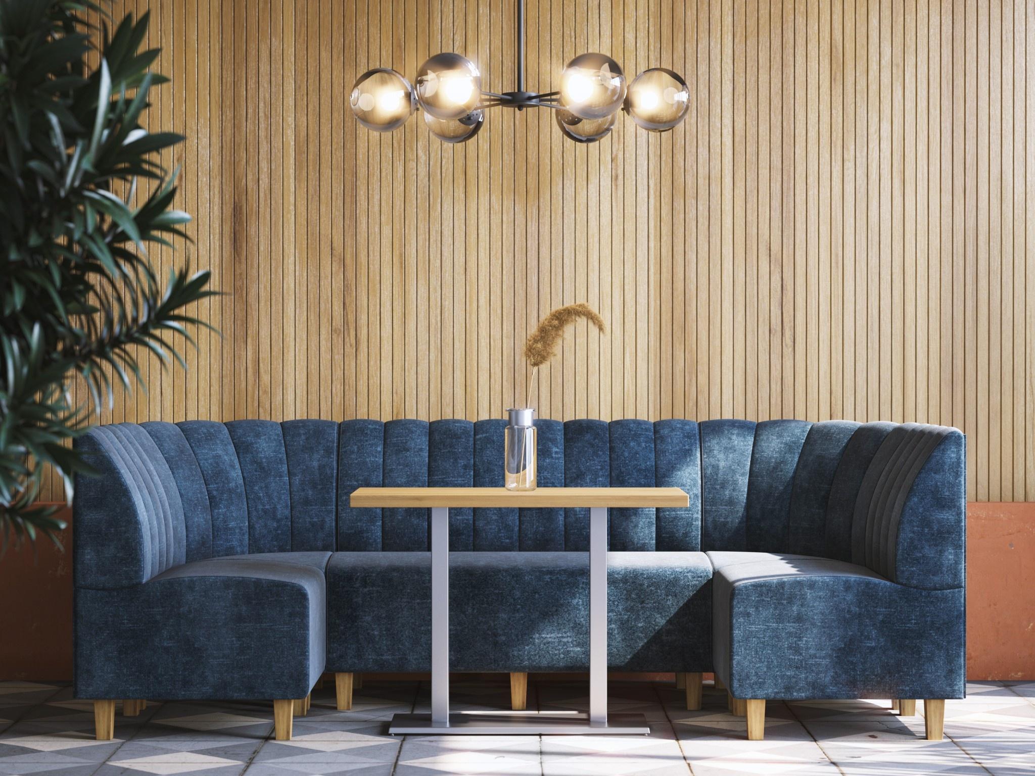 Fluted Back - Modulus Seating