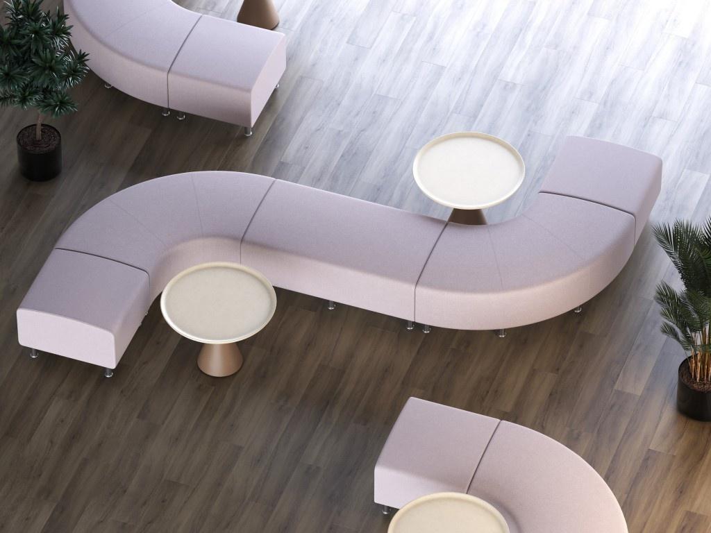 Luxurious Modular Hospitality Seating │ Modulus Seating