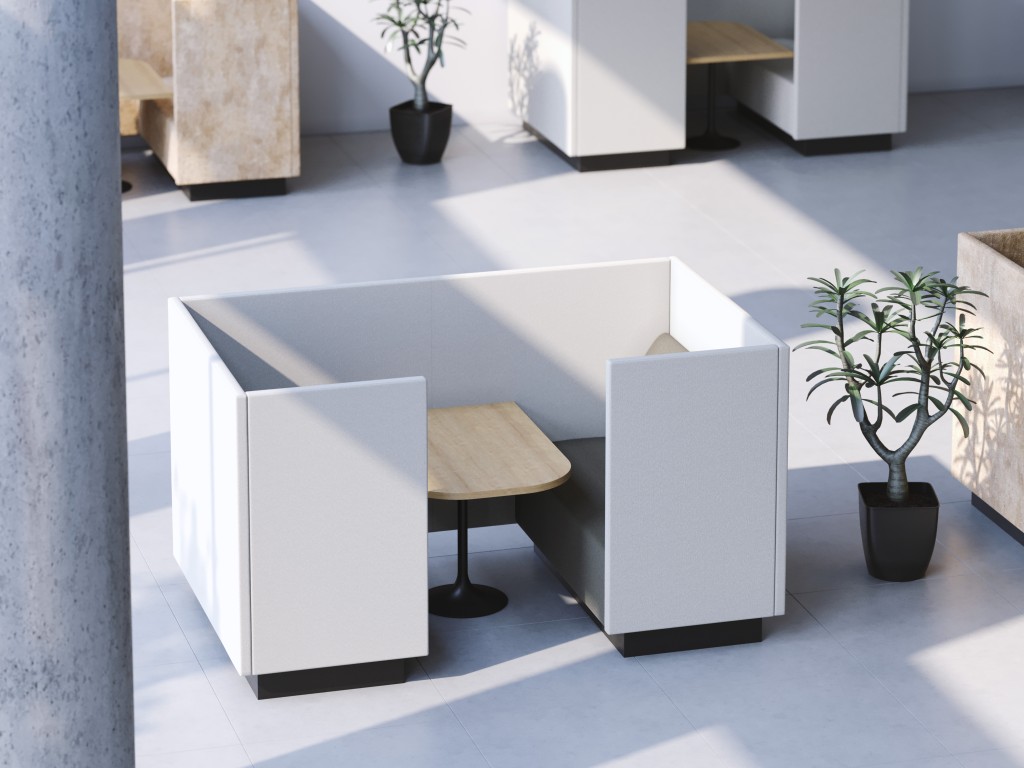 High Back Booths Set - Modulus Seating