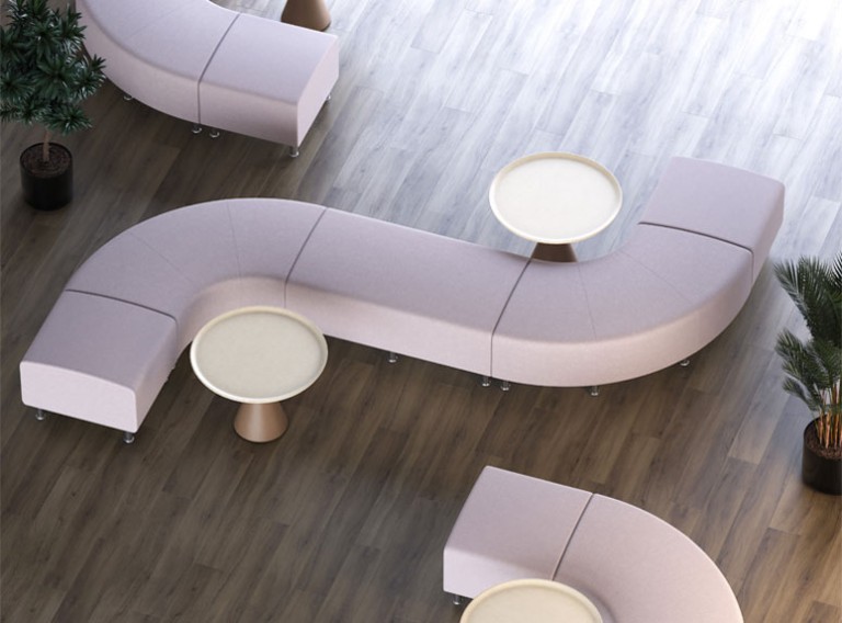 Modular Office Seating | Office Breakout Seating