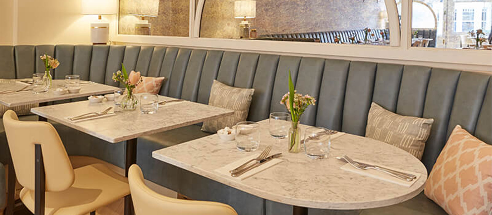 Modular Restaurant Seating | Restaurant Seating | Modular Bench Seating